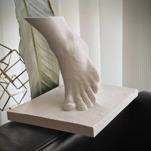 Sculpture of the Foot From the Statue of Augustus Museum Quality ...