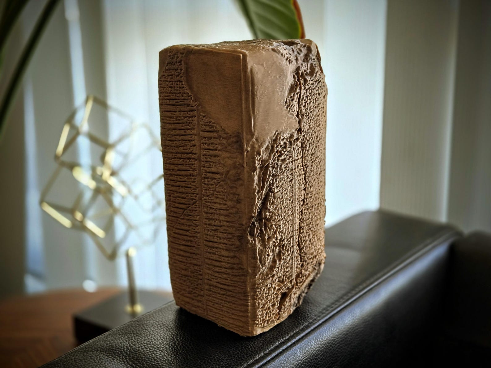 Sumerian King List Tablet Replica – Ancient Mesopotamian Cuneiform ...