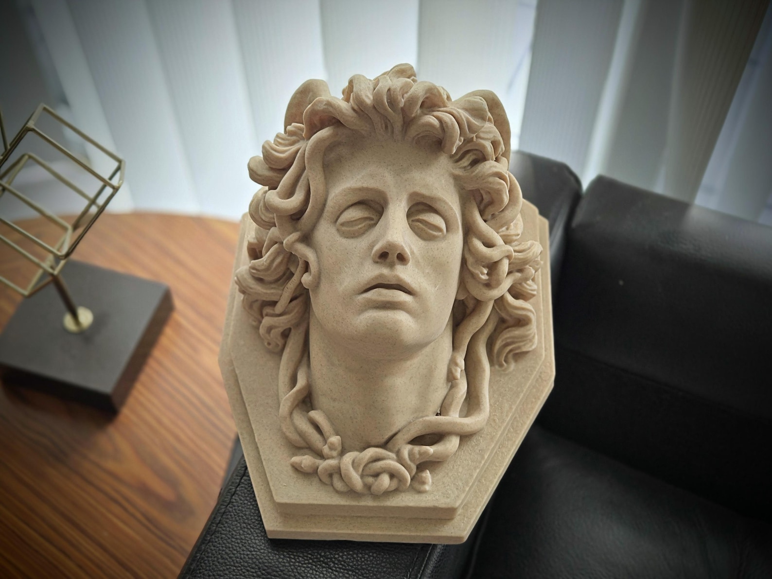 Medusa Head Wall Sculpture - Ancient Greek Wall Art - Classical Greek ...