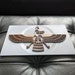 Zoroastrian Faravahar Fravahar Symbol Ahura Mazda Wall Art Winged Eagle ...