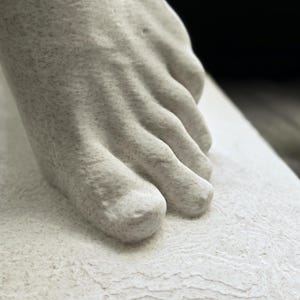 Sculpture of the Foot From the Statue of Augustus Museum Quality ...