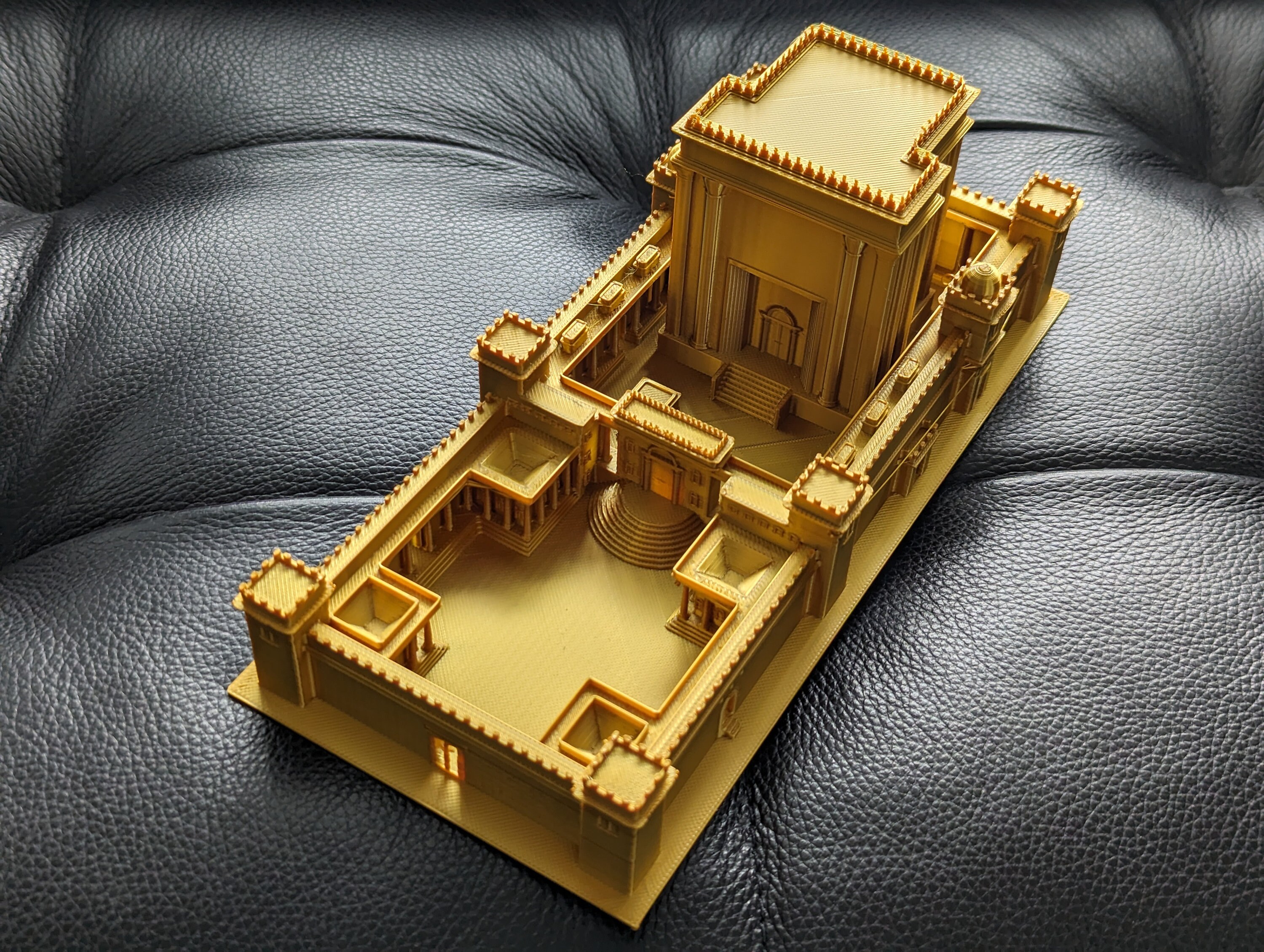 Solomons Temple Model