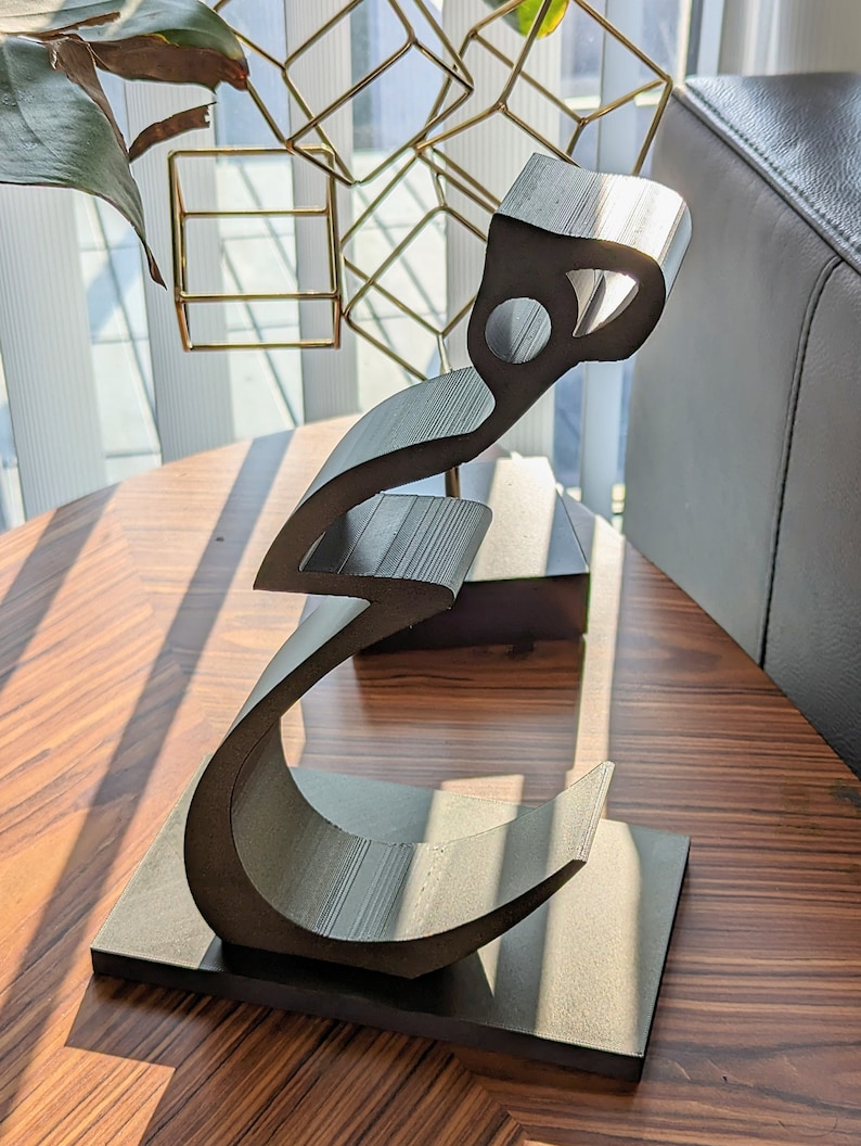 Persian Art Figurine From the Hich Poem by Rumi Home Decor Heech Statue ...