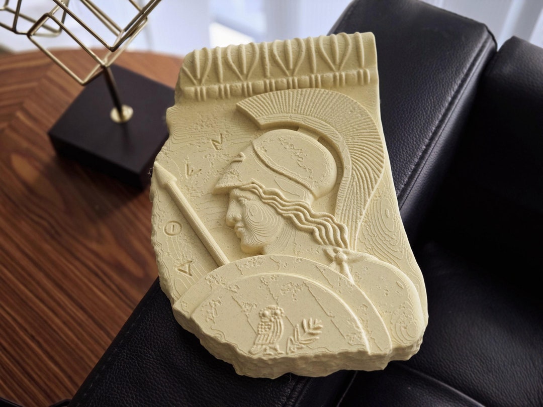 Athena (minerva) Bas-relief Wall Art - Classical Greek and Roman ...