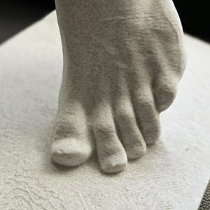 Sculpture of the Foot From the Statue of Augustus Museum Quality ...