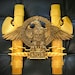 Roman Standard Fasces Eagle Emblem Insignia S.P.Q.R. Senatus Populusque ...