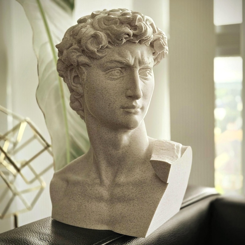 David Head Sculptures - Etsy