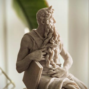 Michelangelo's Statue of Moses - Museum Quality Replica - Marble ...