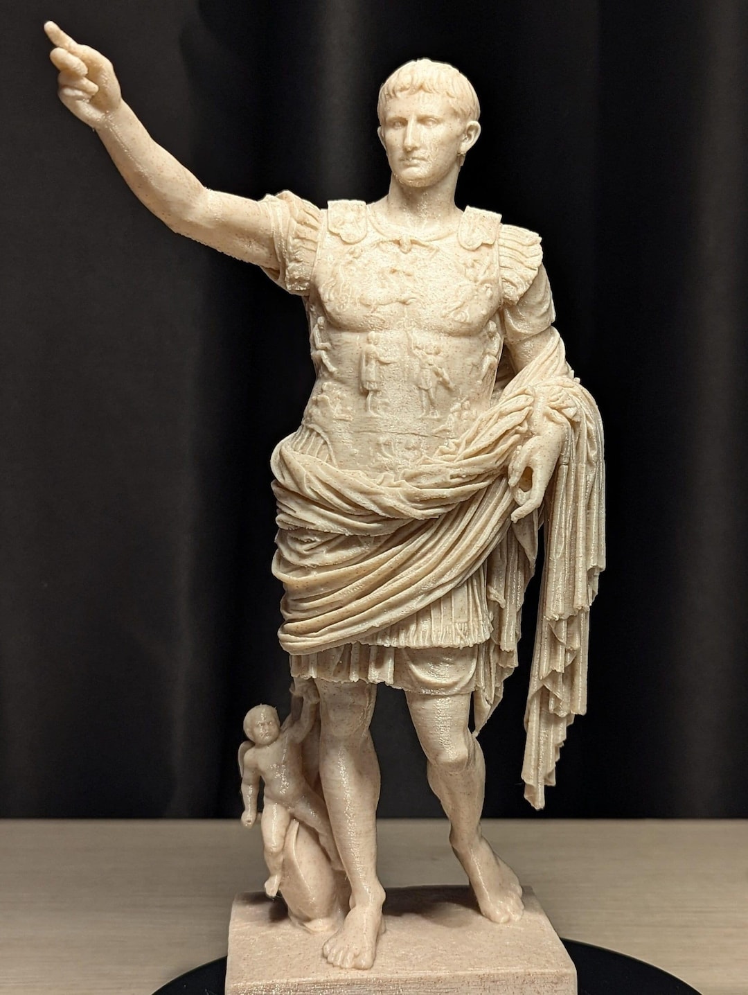 Augustus Of Prima Porta Statue Marble Composite Roman Decor Etsy