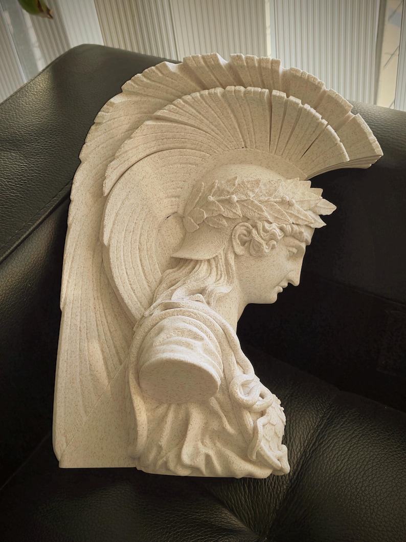 Stunning Wall Sculpture of Athena From Arc De Triomphe in Paris ...