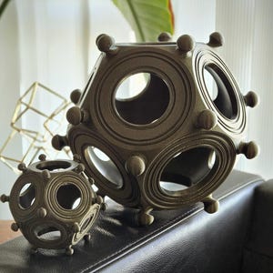 Mysterious Ancient Gallo Roman Dodecahedron - Bronze Historical ...