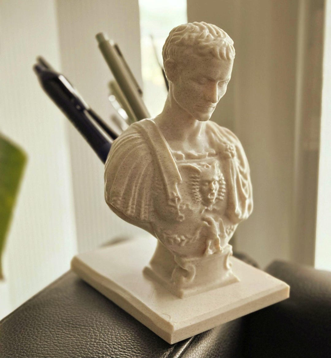 Premium Quality Julius Caesar Back Stabber Pen and Pencil Holder Cheeky ...