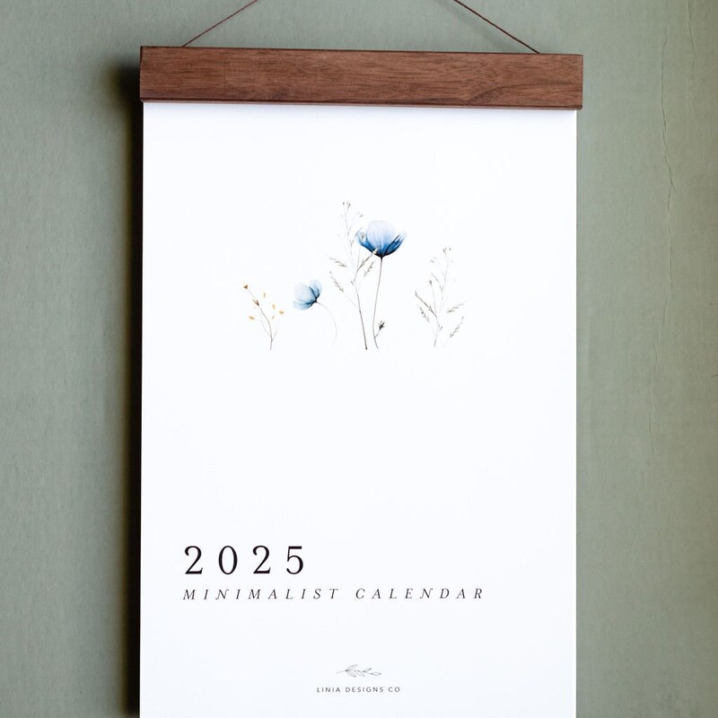 Wall Calendar - Etsy