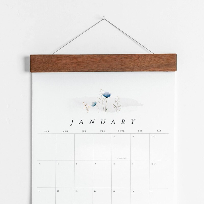 Hanging Wall Calendars 2026 - Etsy