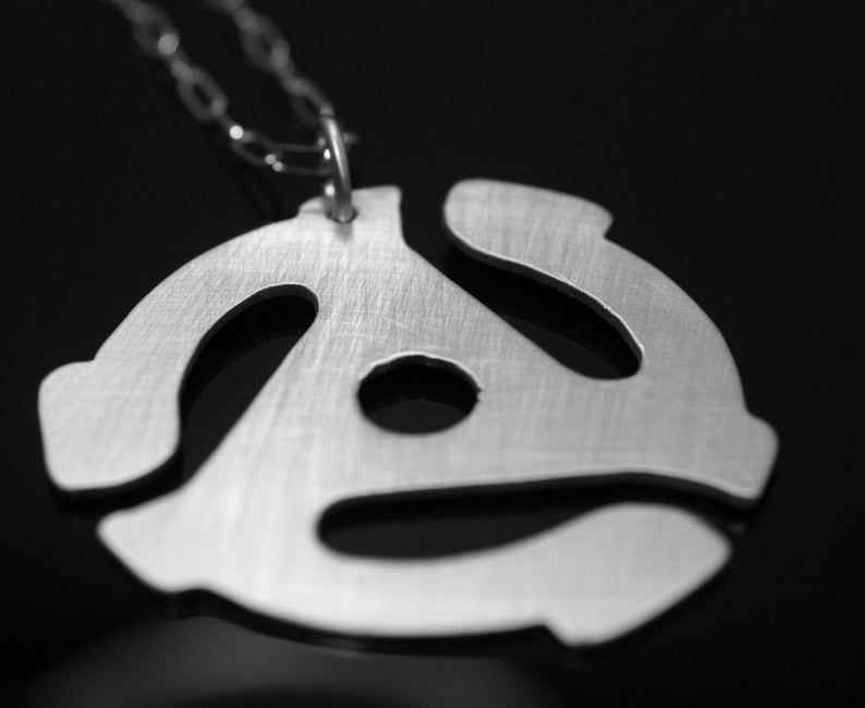 45 Record Adaptor - Etsy