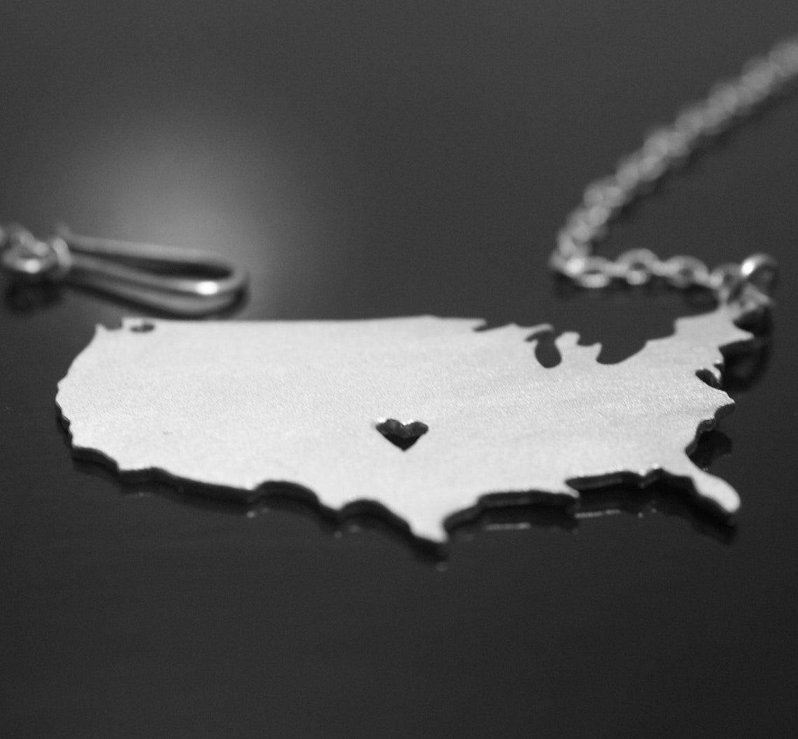 Handmade USA Necklace - Etsy