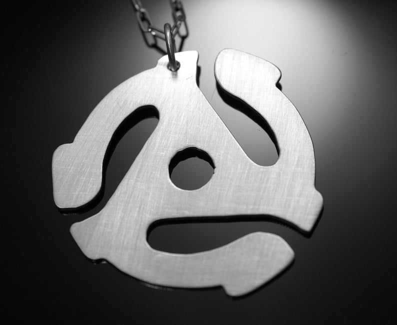 45 Record Adaptor - Etsy