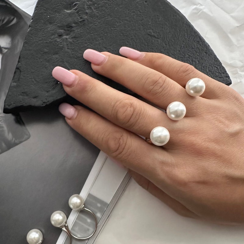 Multi Finger Ring - Etsy