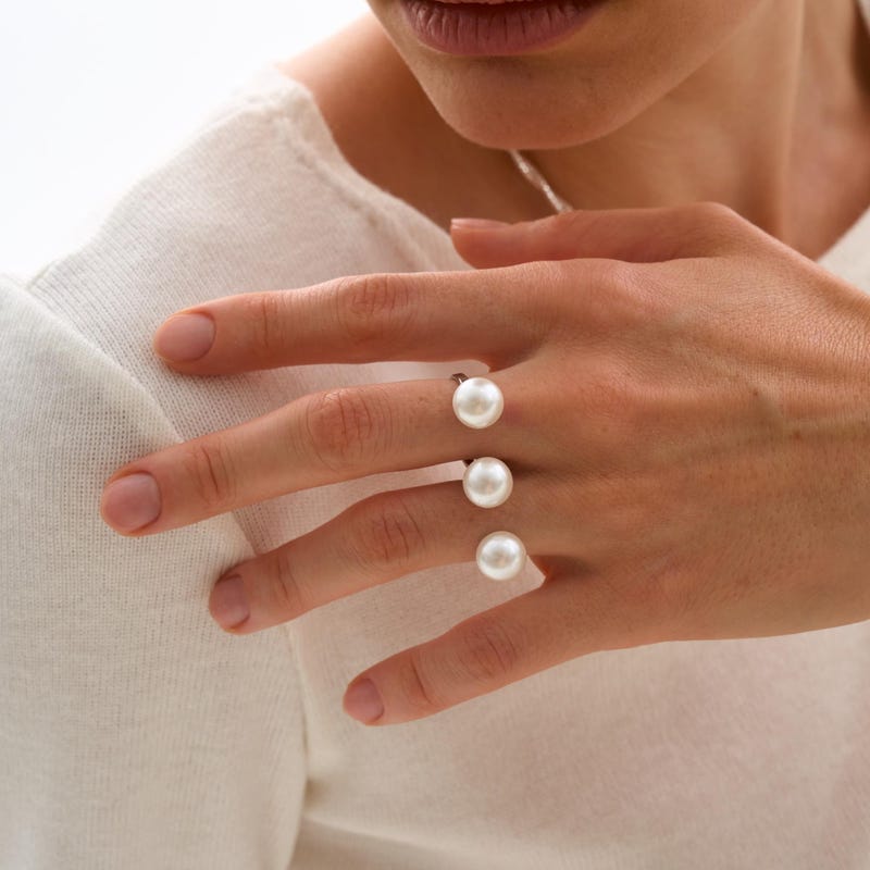 Three Finger Ring - Etsy