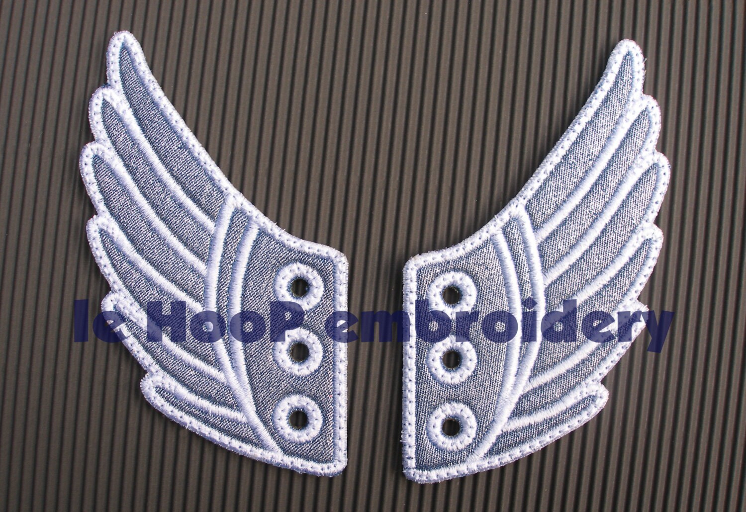 4x4 5x7 ANGEL Fairy Shoe Wings Machine Embroidery In-hoop - Etsy