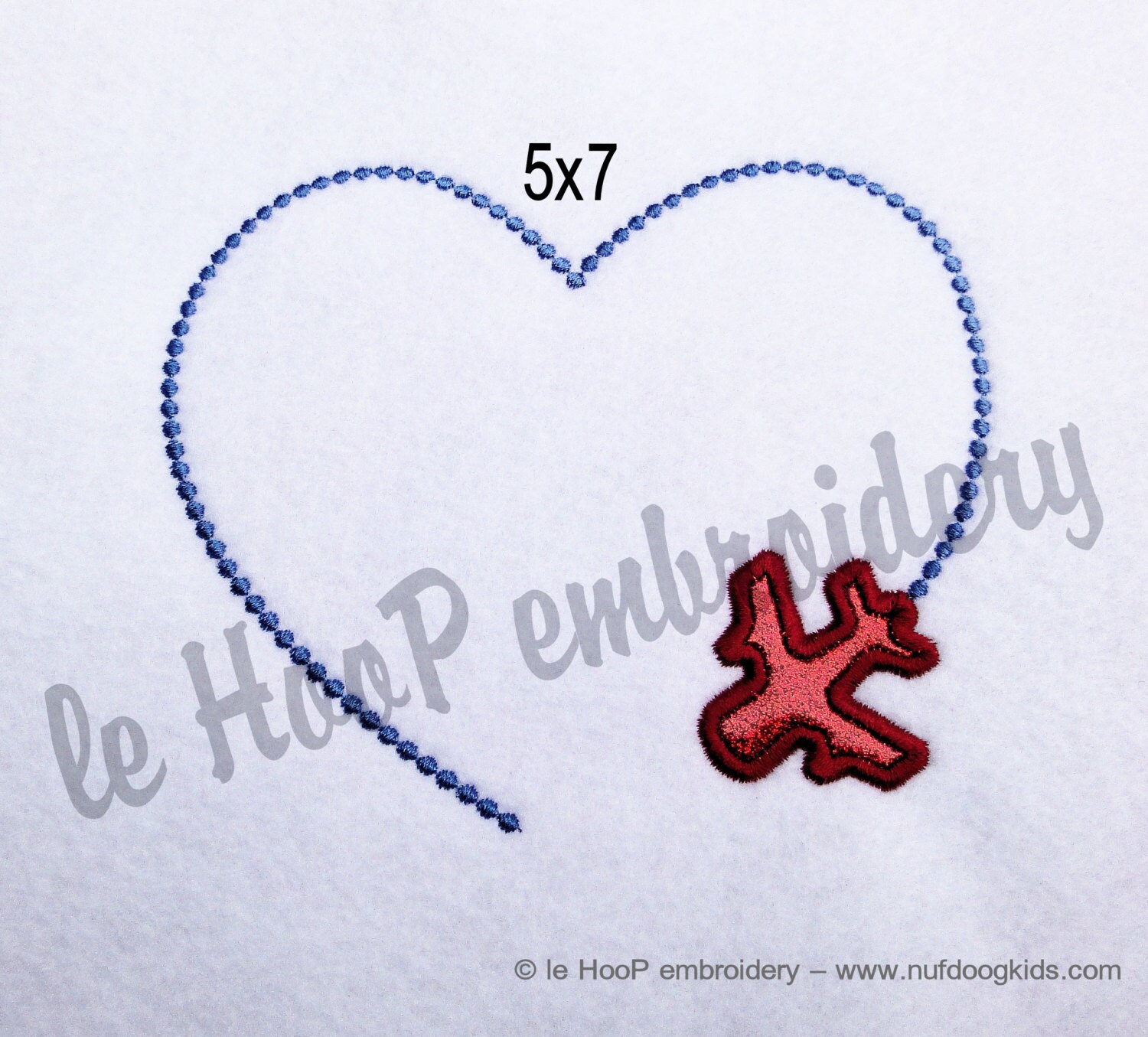 Valentine Plane Heart Trail Machine Embroidery Applique Design 4x4 5x7 ...