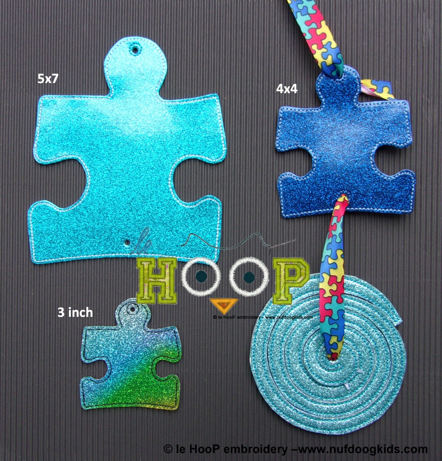 ITH TWIRLIGIG Spinning Mobile Machine Embroidery Applique In-the-hoop ...