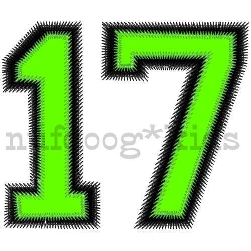 Machine Embroidery Applique 17 BIRTHDAY Holiday Shirt Design 3 - Etsy