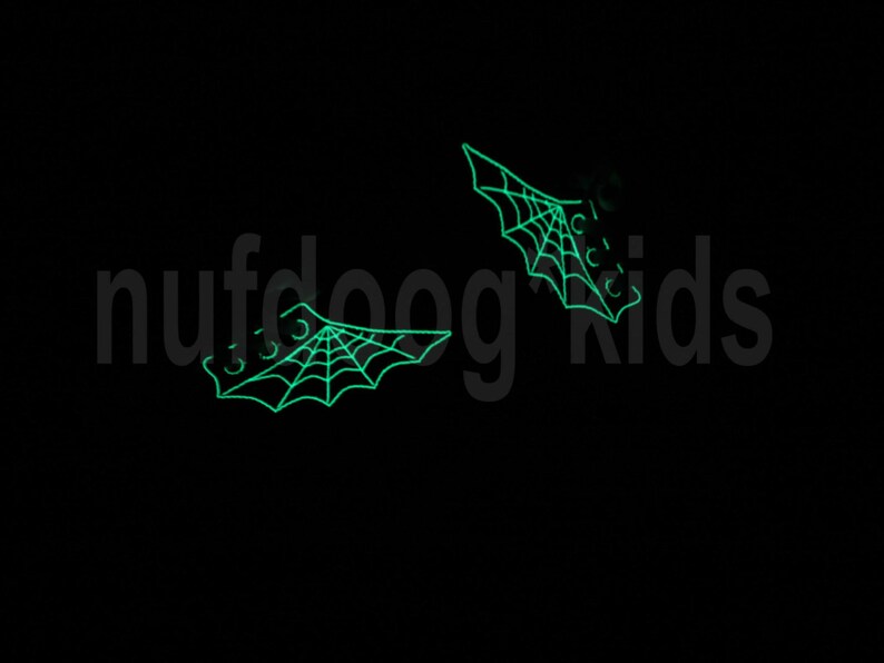 4x4 5x7 SPIDER WEB Shoe Wings Machine Embroidery in Hoop Design Goth ...