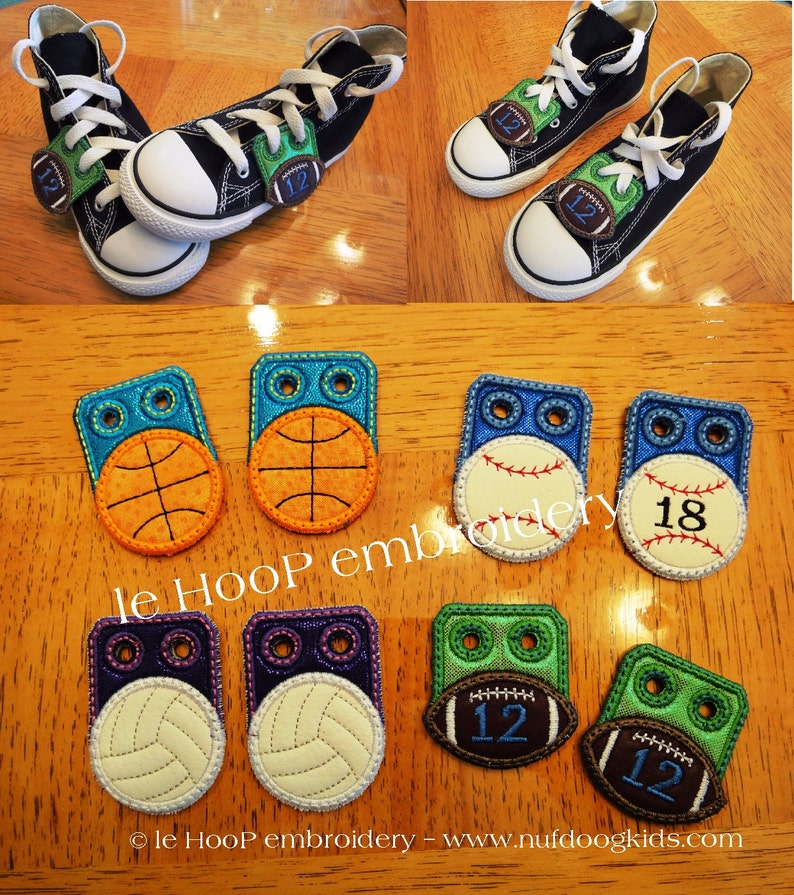 VOLLEYBALL Shoe Charms Machine Embroidery In-hoop Design | Etsy