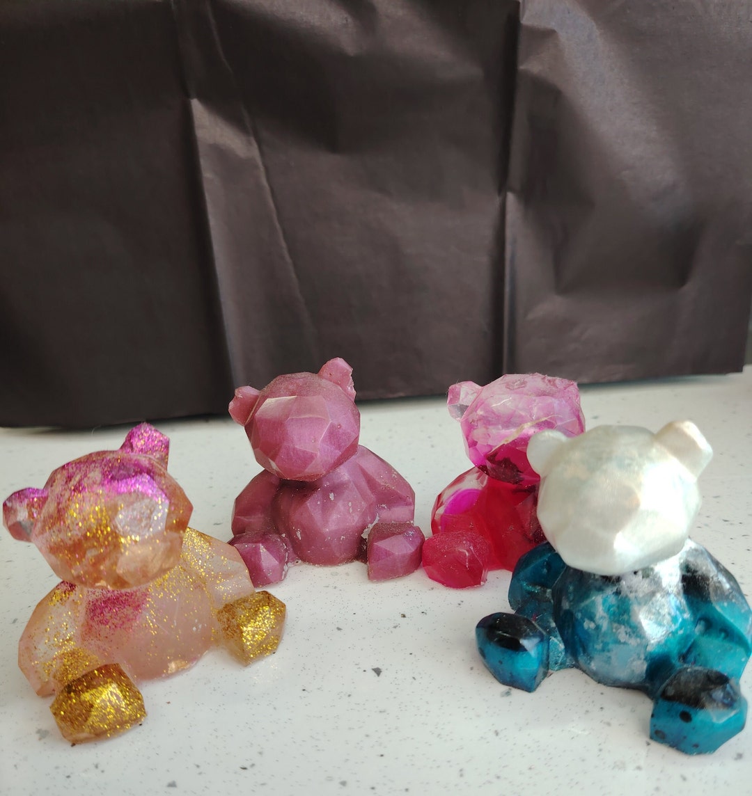 Resin Bears, Memory Bear, Spring, Summer, Anniversary, Christmas ...
