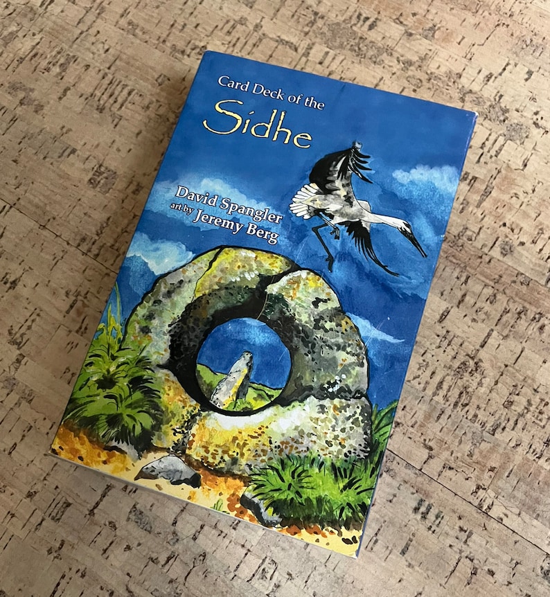 Card Deck of the Sidhe - Etsy