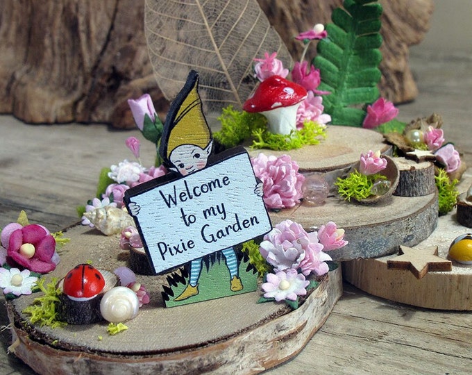 DIY Pixie Garden Kit in Collaboration With Mytinylittlestudio - Etsy