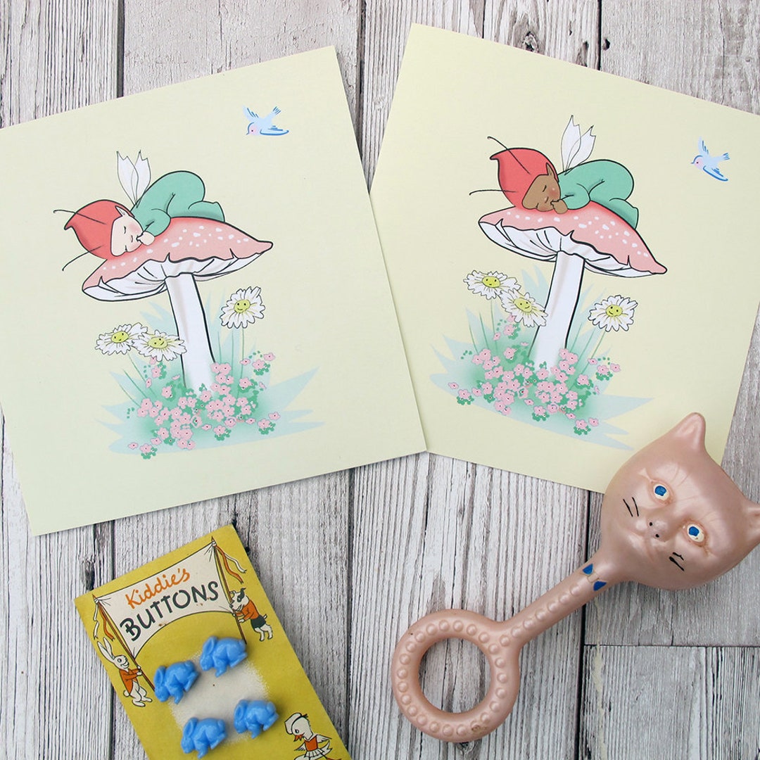 Little Pixie Card Multicultural - Etsy