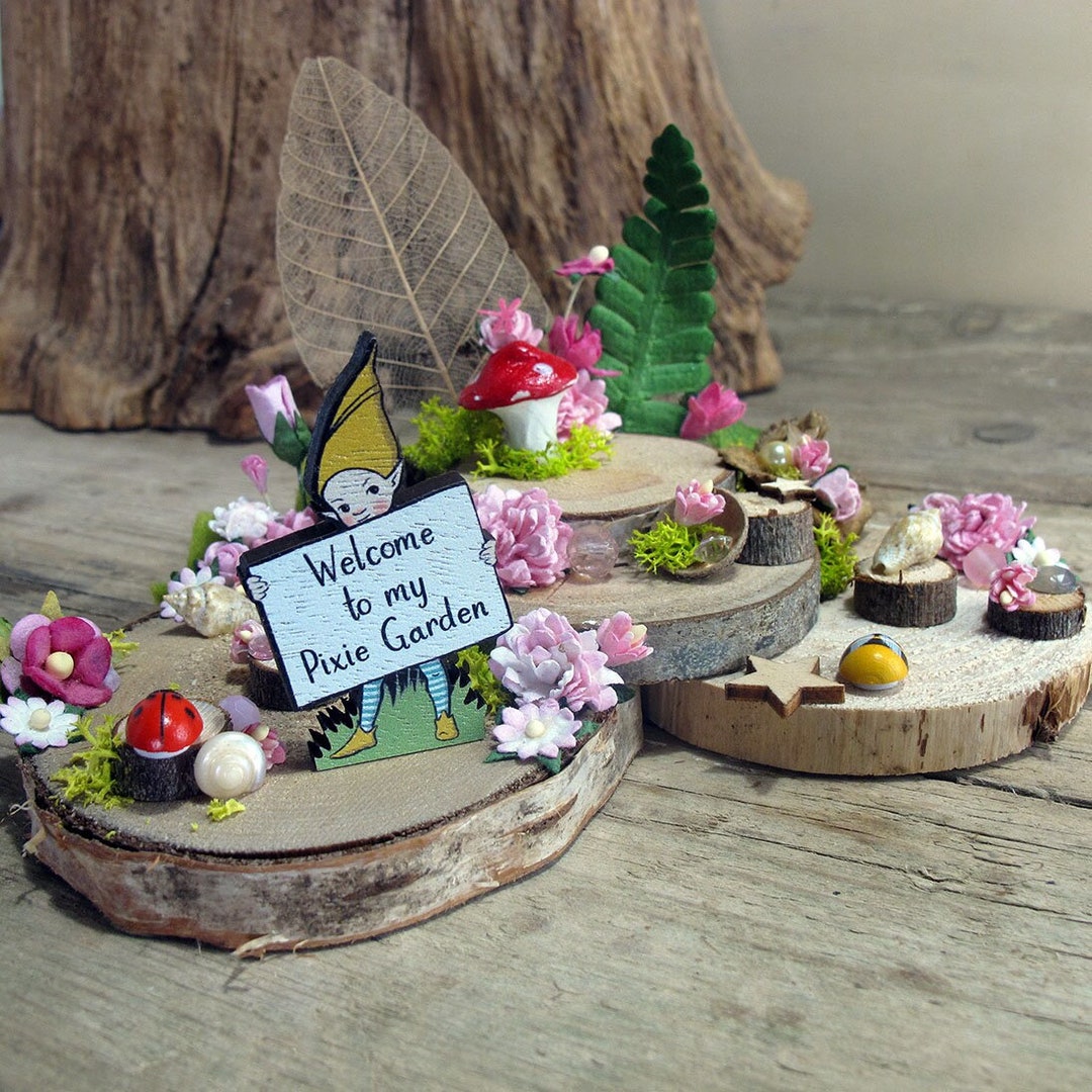 DIY Pixie Garden Kit in Collaboration With Mytinylittlestudio - Etsy