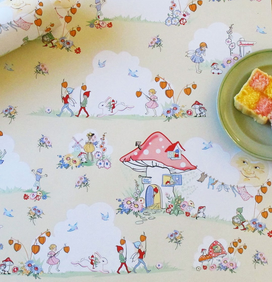 5 Sheets of Sunny Days Wrapping Paper - Etsy