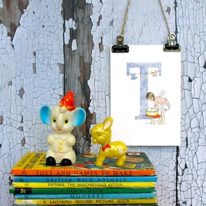Letter P ABC Card - Etsy