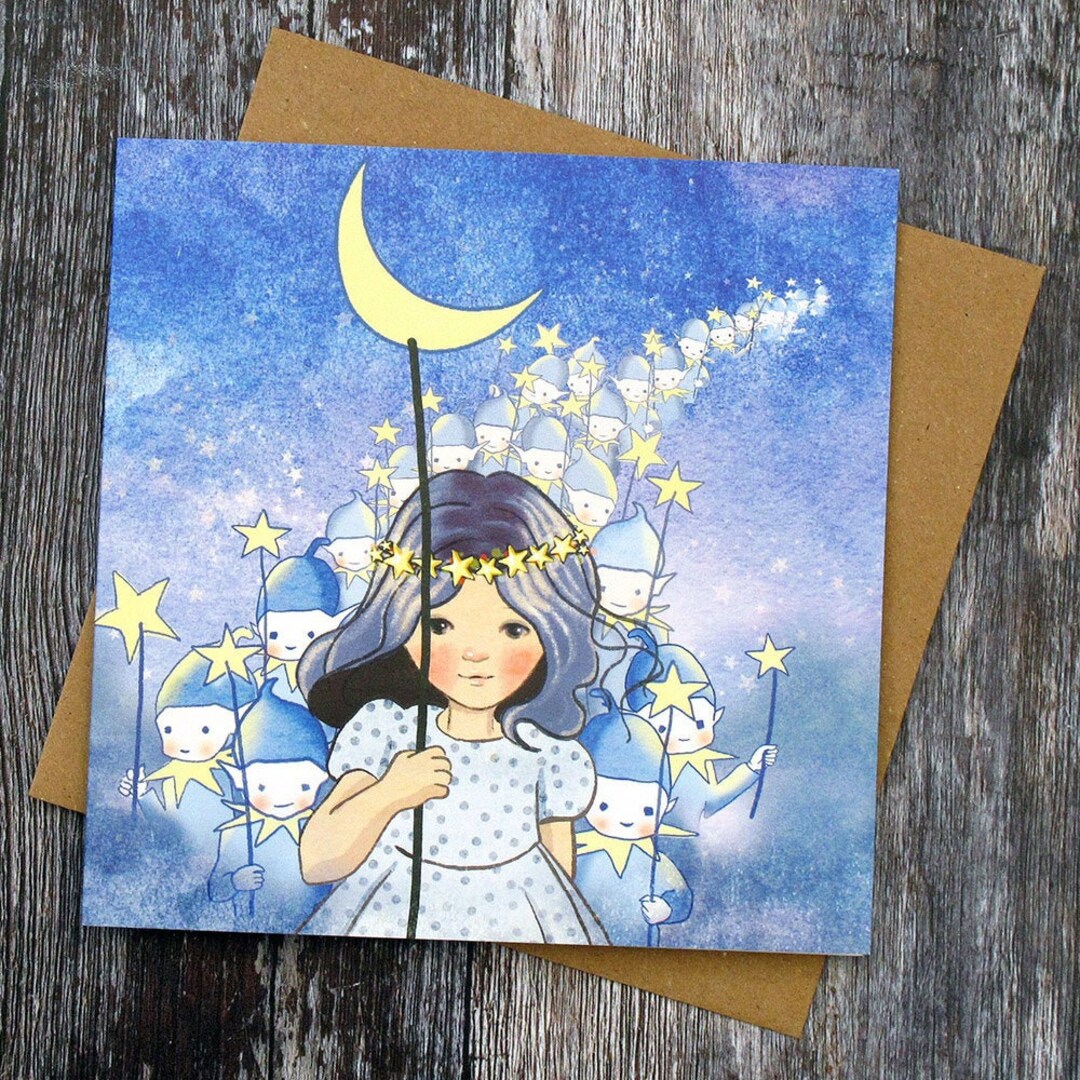 Starlight Walk Card - Etsy