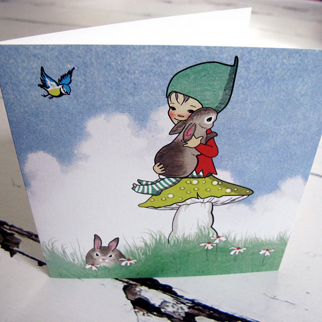 Pixie Pets Card - Etsy