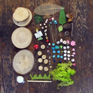 DIY Pixie Garden Kit in Collaboration With Mytinylittlestudio - Etsy