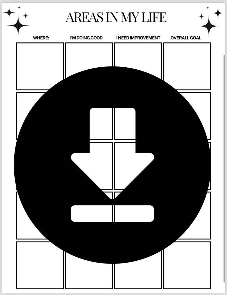Goals, Areas in Life, Goal Setting, Dig Deeper, Worksheets, Counseling ...