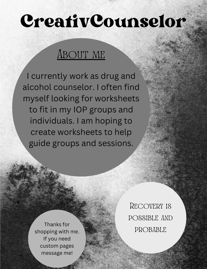 Letting Go Worksheet/coloring Sheet, Trauma, Coloring, Damage ...