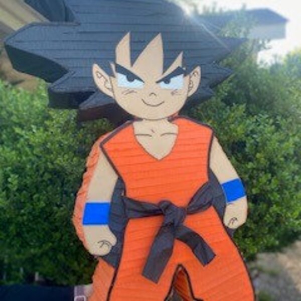Goku Pinata - Etsy