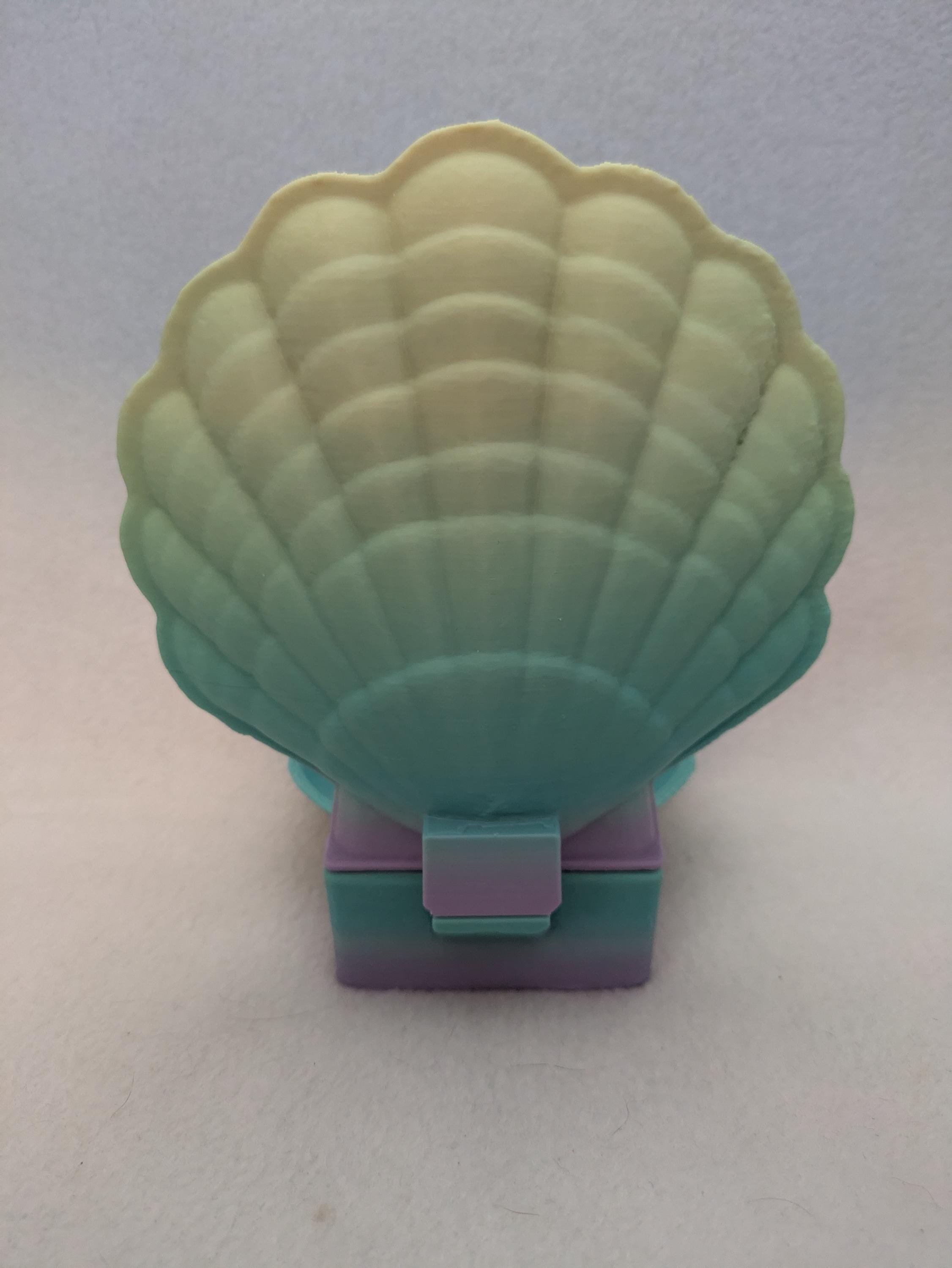 My Little Pony 3D Printed Seapony Seashell - Etsy
