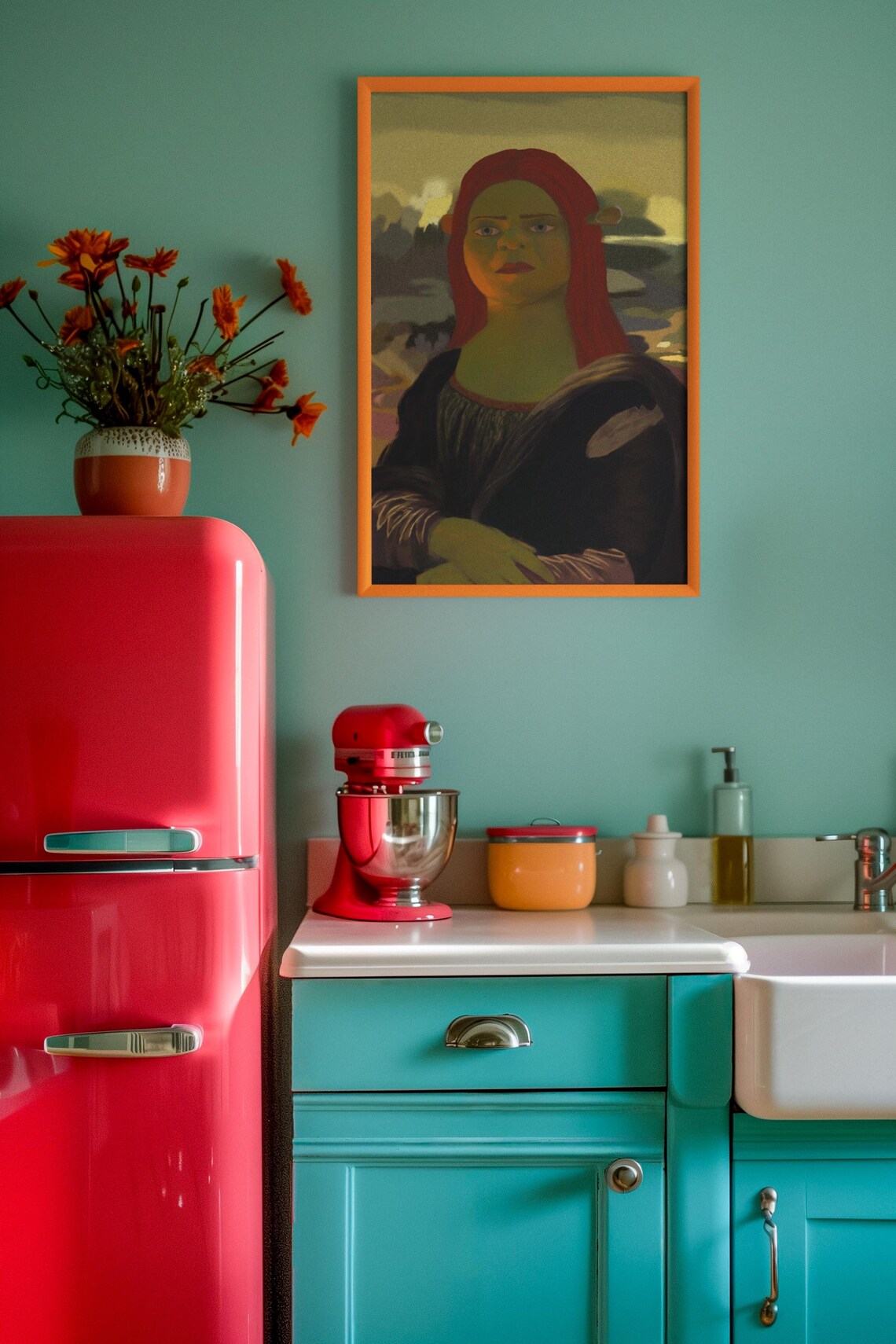 Fiona Lisa Digital Art, Digital Download - Etsy