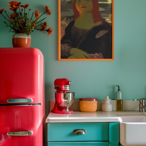 Fiona Lisa Digital Art, Digital Download - Etsy