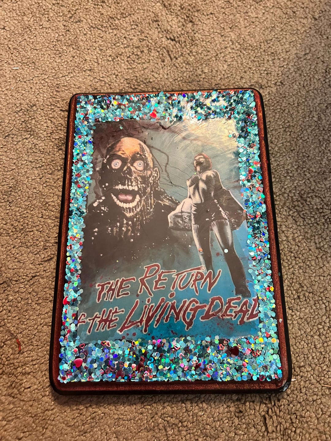 The Return of the Living Dead Horror Wall Plaque - Etsy