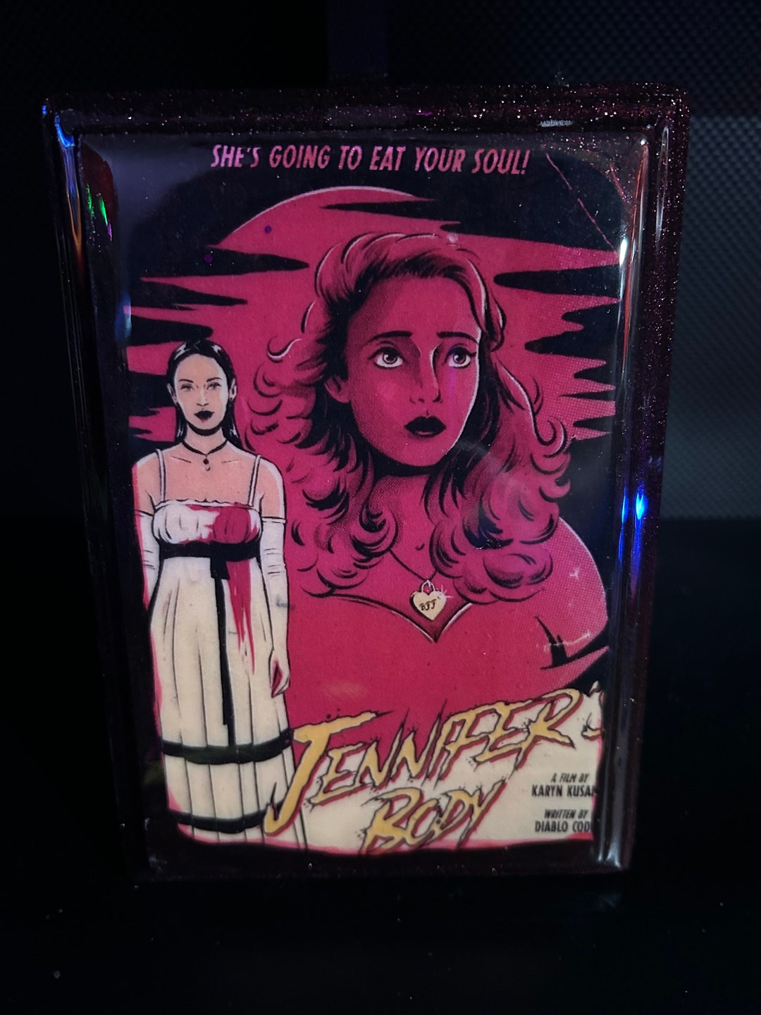 Jennifer’s Body Horror Wall Plaque - Etsy
