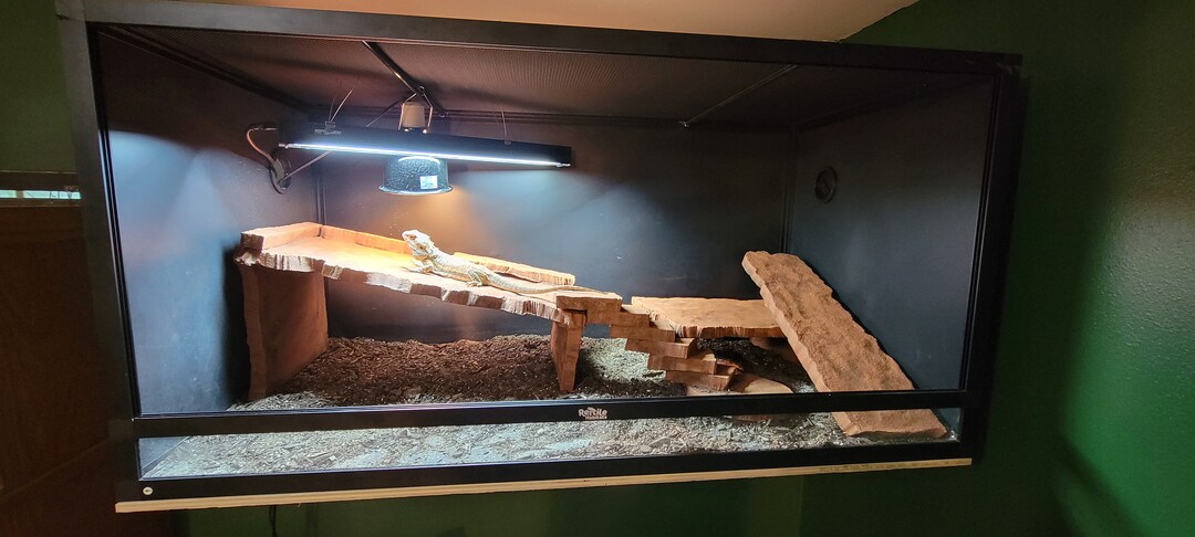 Reptile Basking Platform These Custom, Hand Crafted, Hand Painted ...