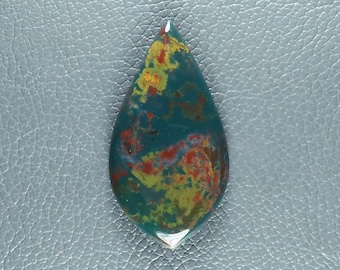 Designer Cabochon Rare Blue Willow Creek Jasper - Etsy