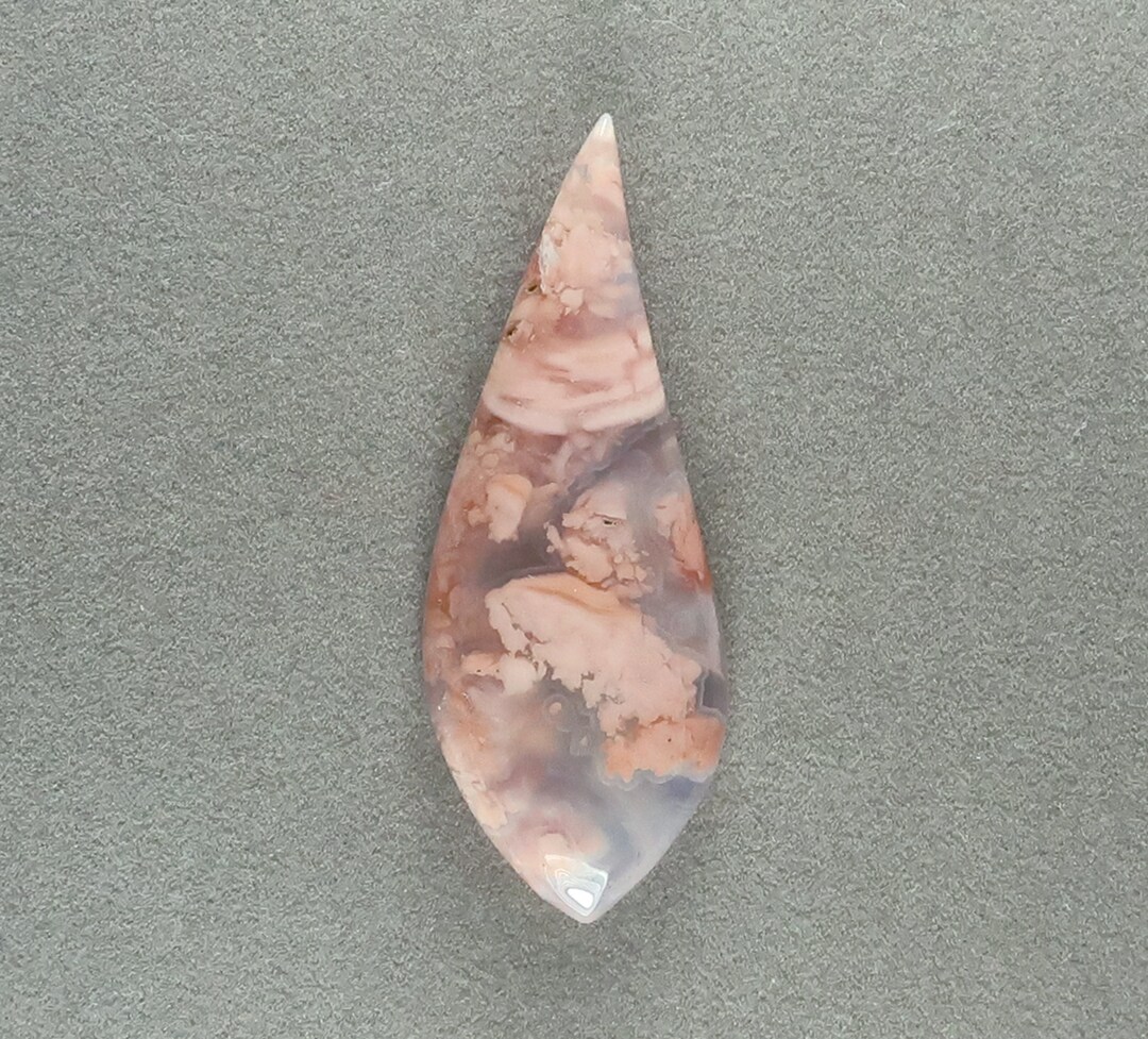 Designer Cabochon Cotton Candy Agate - Etsy
